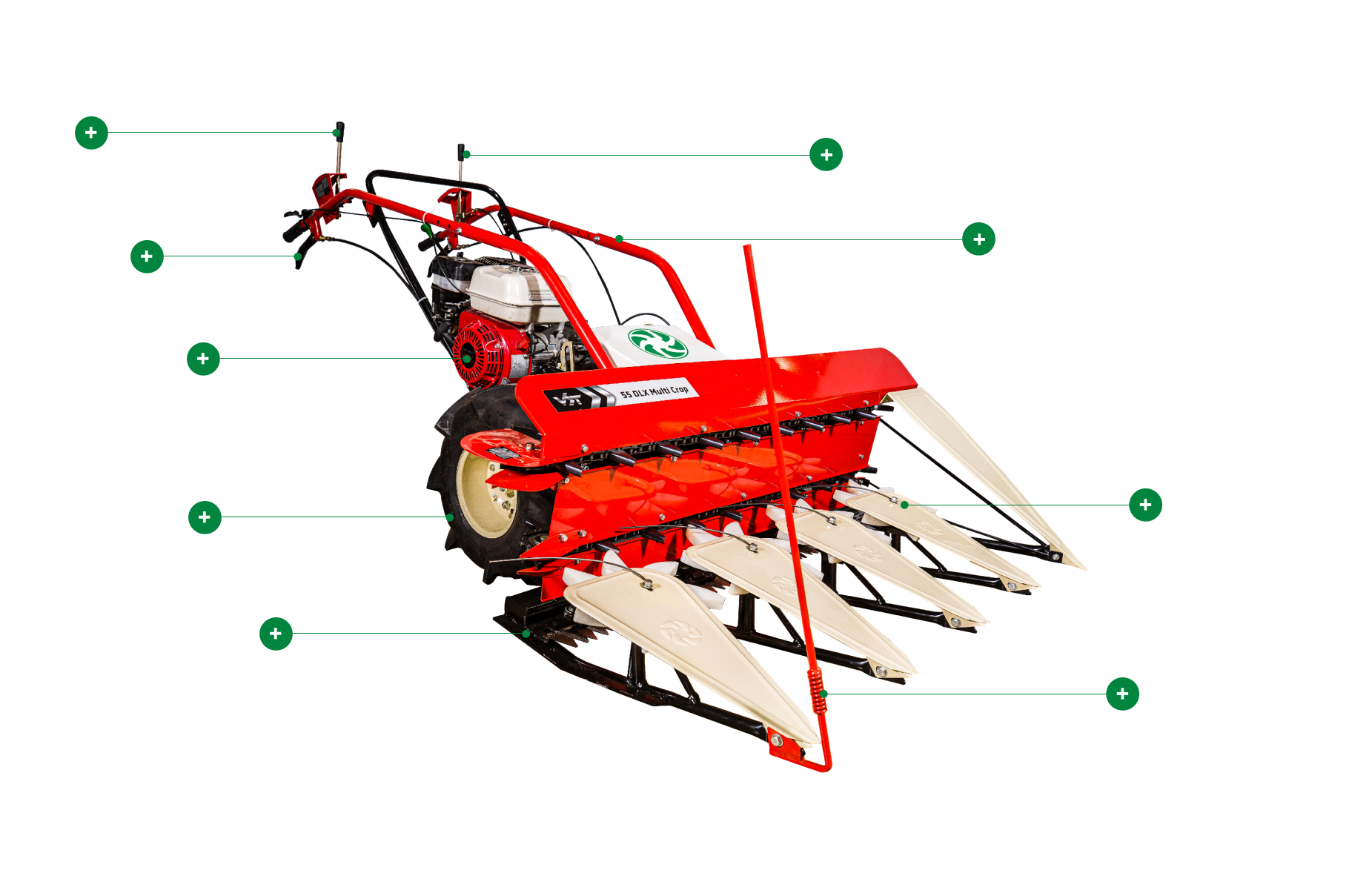 Power Reaper Archives - VST Tractor