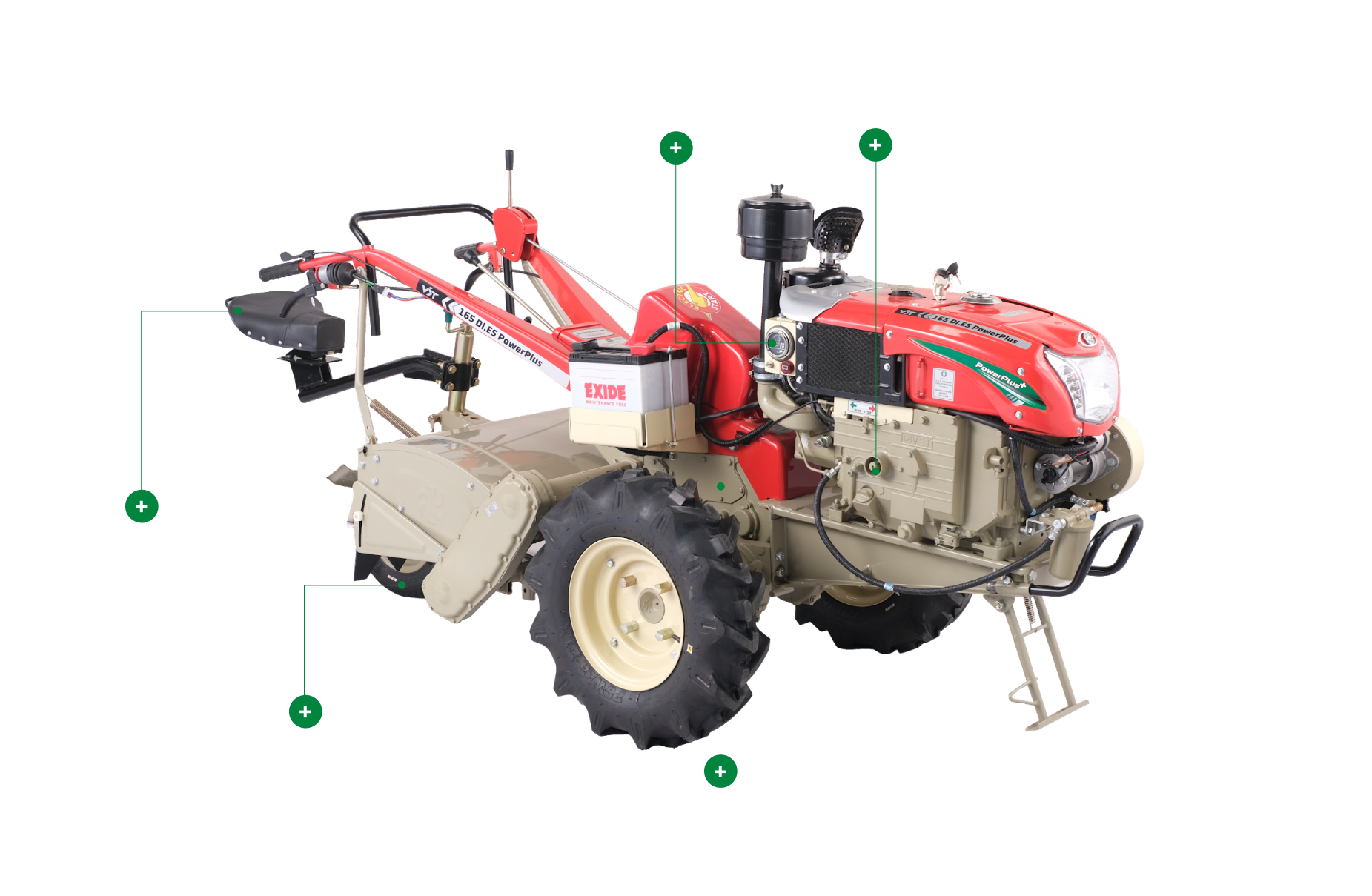 Power Tiller Archives - VST Tractor