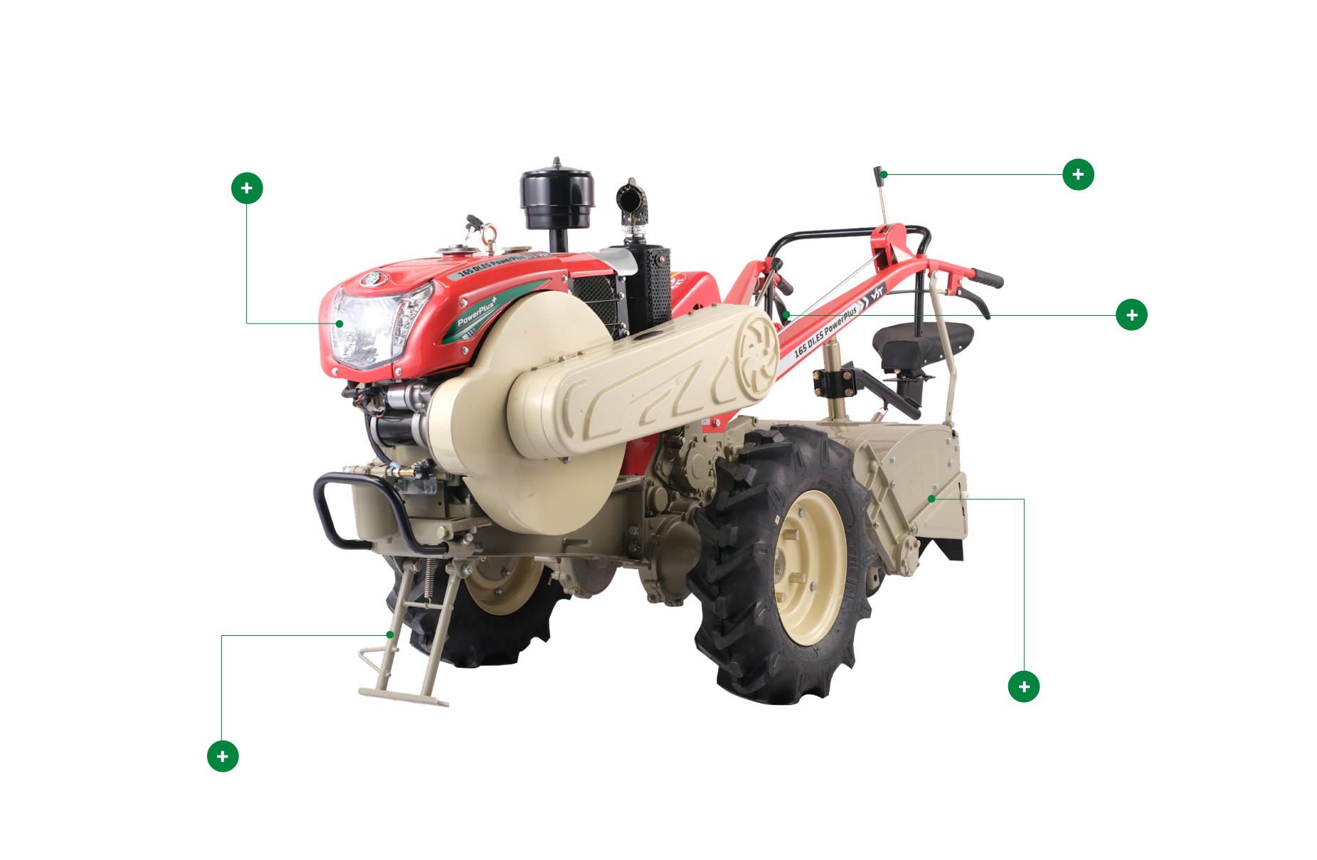 Mini Power Tiller – VST Power Tillers