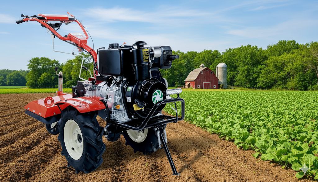 Ranger 80 RR - VST Tractor