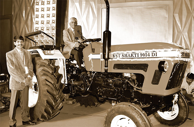 About Us - VST Tillers Tractors