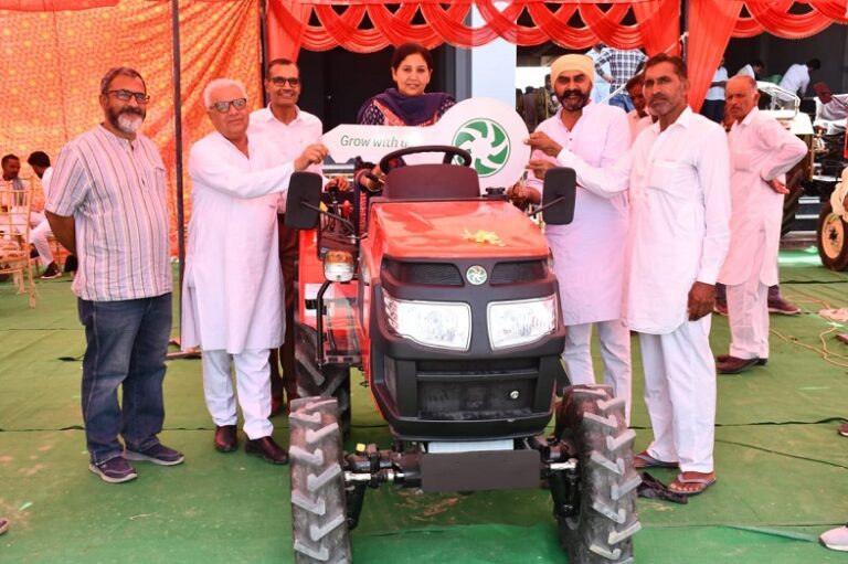 VST Zetor Enters Rajasthan - VST Tillers Tractors